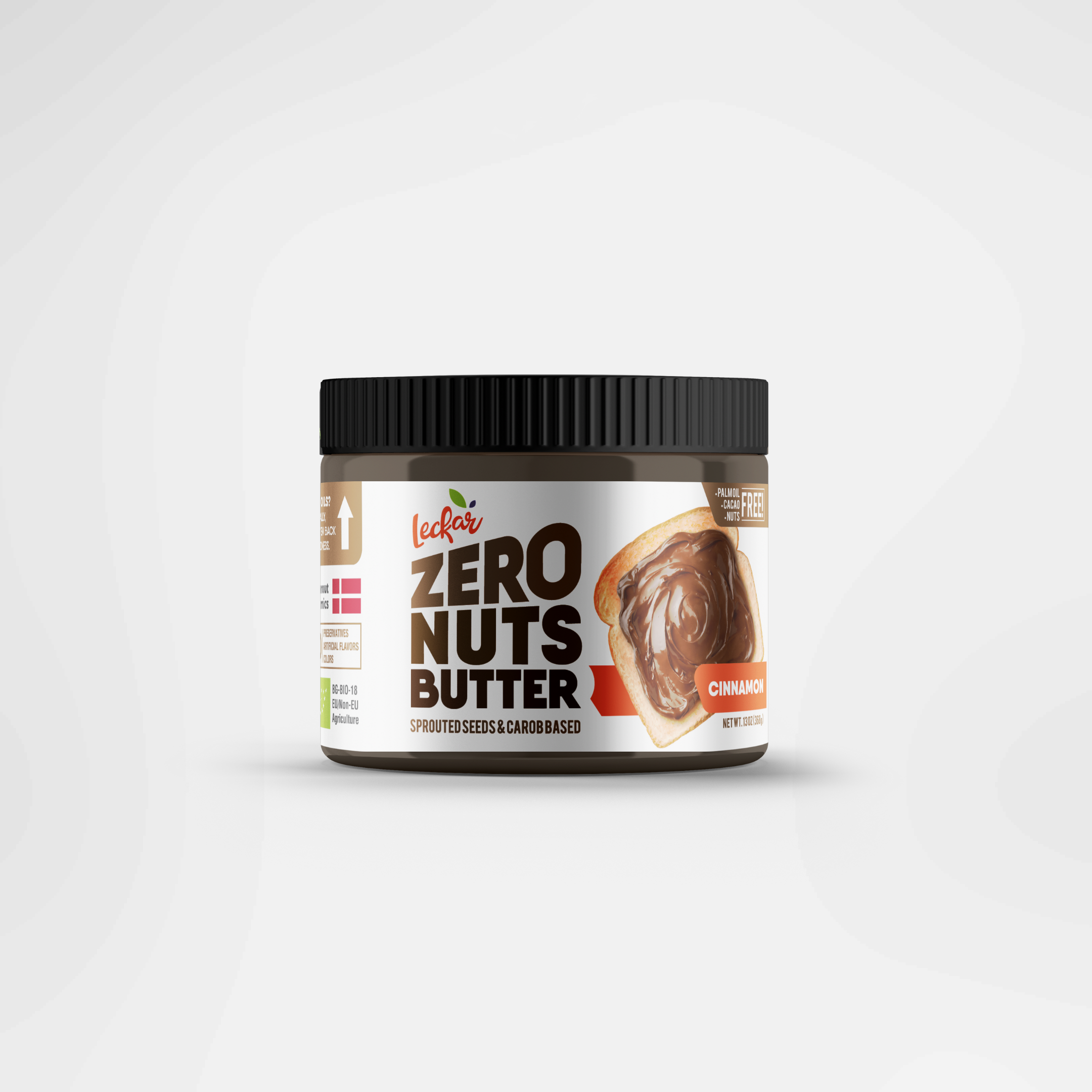 Zero Nuts Butter – Leckar Fermented Botanicals